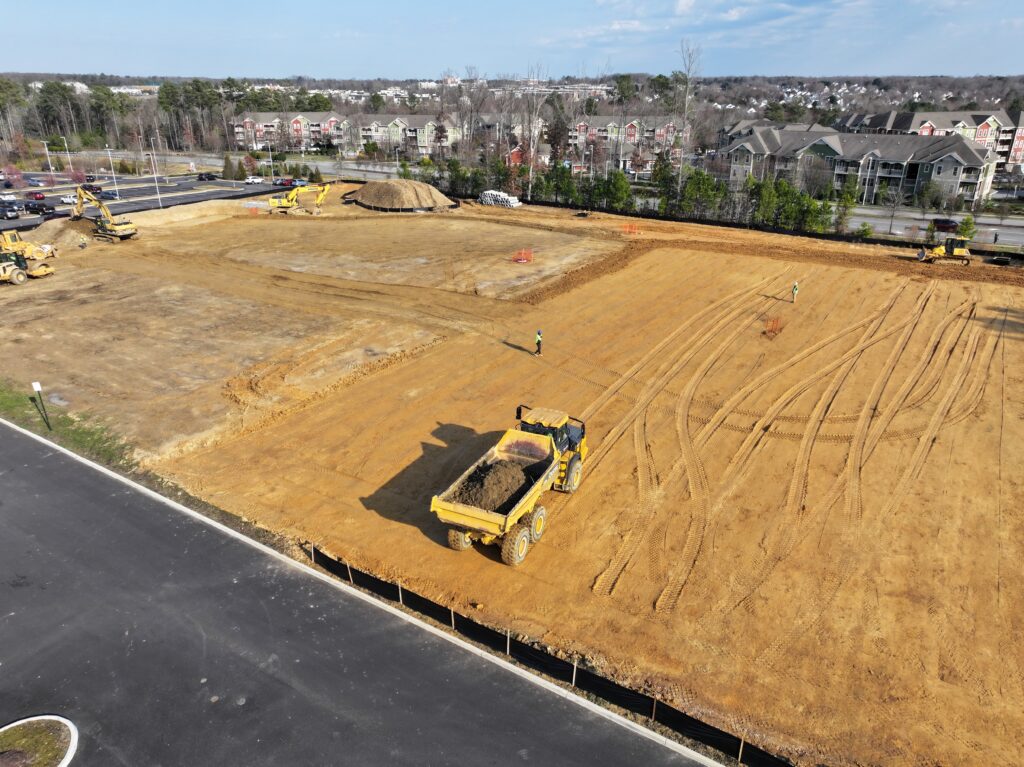 Proof Roll for Building Pad | Shoosmith Construction