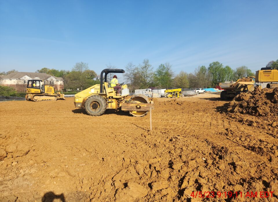 Grading Blding 2 Pad | Shoosmith Construction