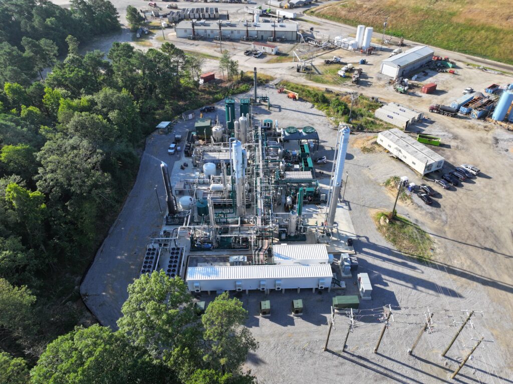 Morrow Energy Gas Plant | Shoosmith Construction