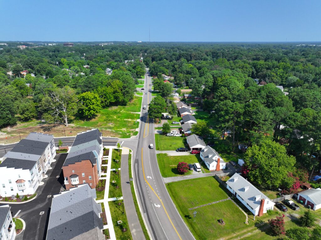 Bethlehem Road Improvements | Shoosmith Construction